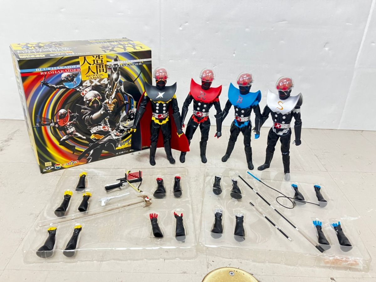 【傷や汚れあり】L439-O13-1825 メディコムトイ ハカイダー四人衆 人造人間キカイダー 01 RAH 220 フィギュア 1/8 ② の落札情報詳細| ヤフオク落札価格情報 オークフリー