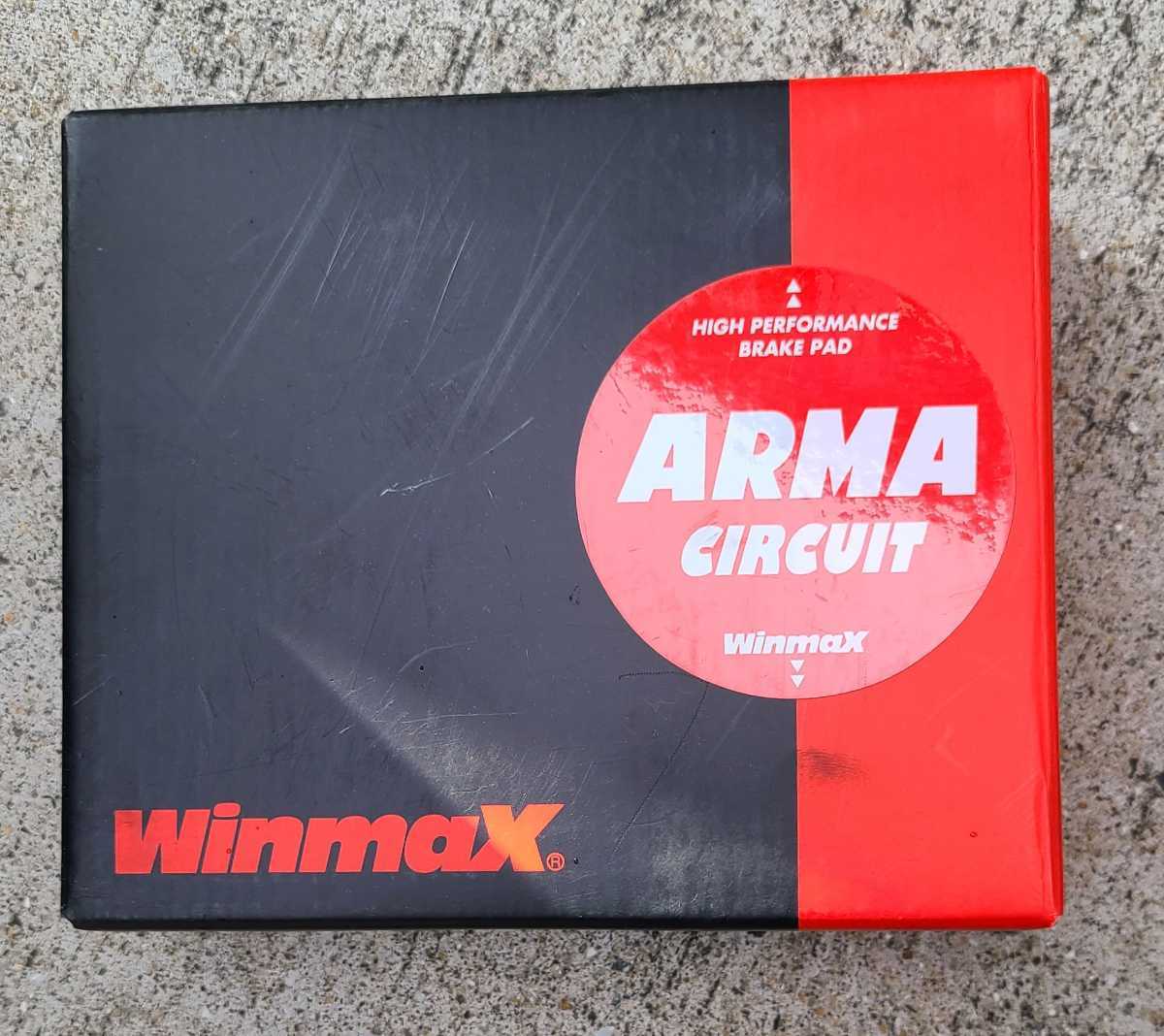 【やや傷や汚れあり】ウィンマックス AC3 686 Winmax ARMA スイフトスポーツ デミオ ZC33S DE5の落札情報詳細 - ヤフオク落札価格検索 オークフリー