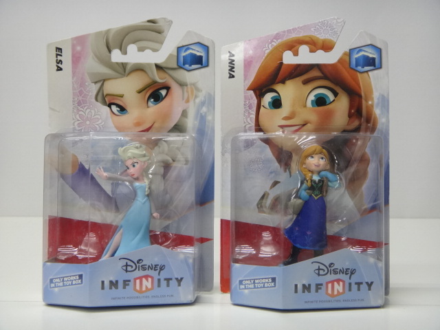 【未使用】☆未開封 Disney INFINITY / ELSA & ANNA エルサ & アナ ☆187の落札情報詳細 - ヤフオク落札価格 ...