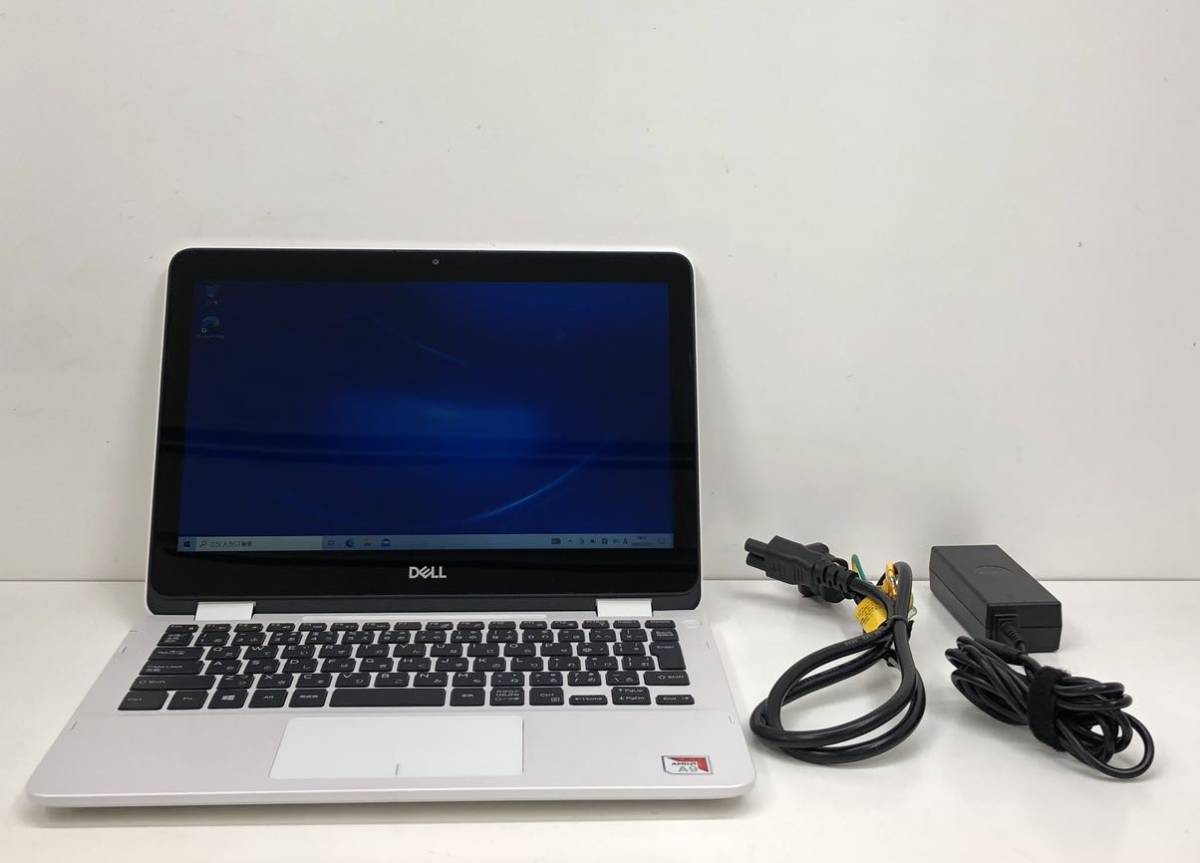 【やや傷や汚れあり】221213RM380133 DELL デル P31T Inspiron 3195 Windows10 AMD A9 ...