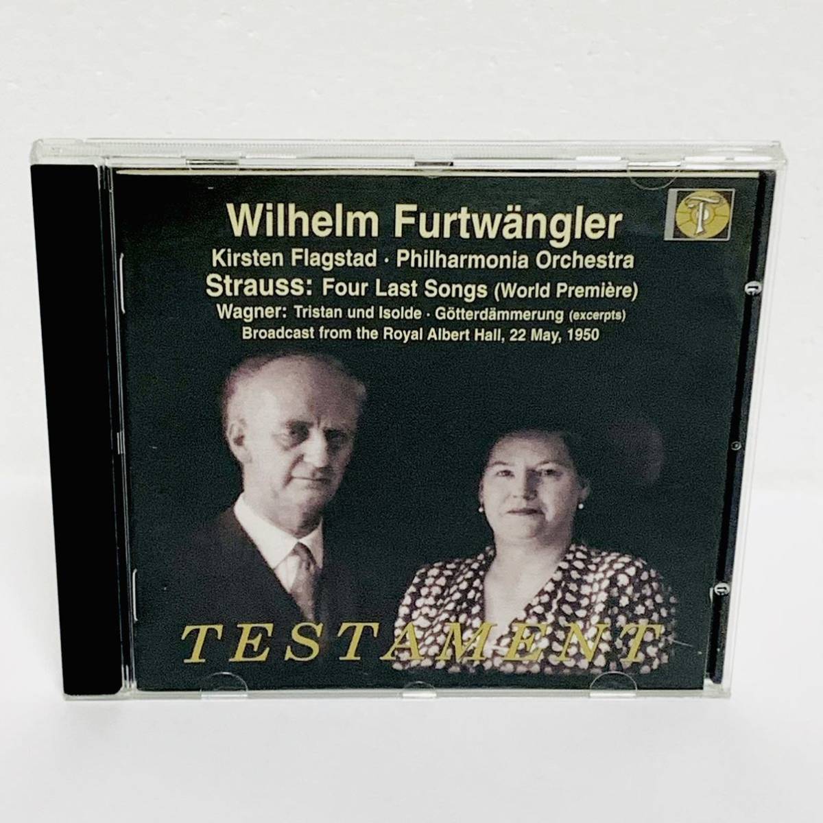 【目立った傷や汚れなし】フルトヴェングラー WILHELM FURTWANGLER conducts strauss Four Last ...