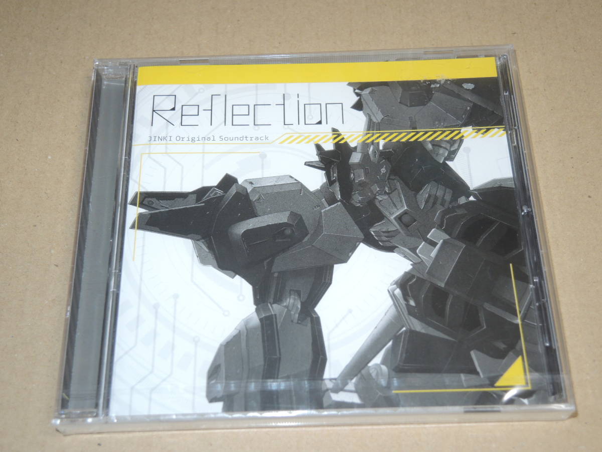 【未使用】送料無料 JINKI RESURRECTION ジンキ・リザレクション 同梱特典オリジナルサウンドトラック「Reflection」の ...