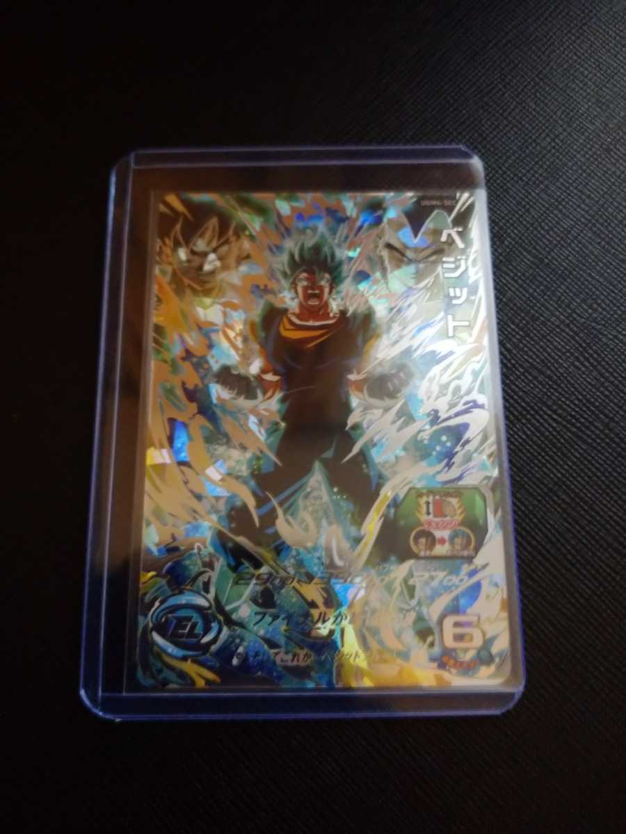 【未使用】スーパードラゴンボールヒーローズ UGM4弾 SEC ベジット UGM4-SEC 即決 の落札情報詳細| ヤフオク落札価格情報 オークフリー