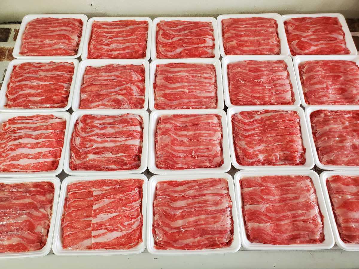 【未使用】黒毛和牛 切落とし（こま切れ） 10kg（ 500g×20p ）の落札情報詳細 - ヤフオク落札価格検索 オークフリー