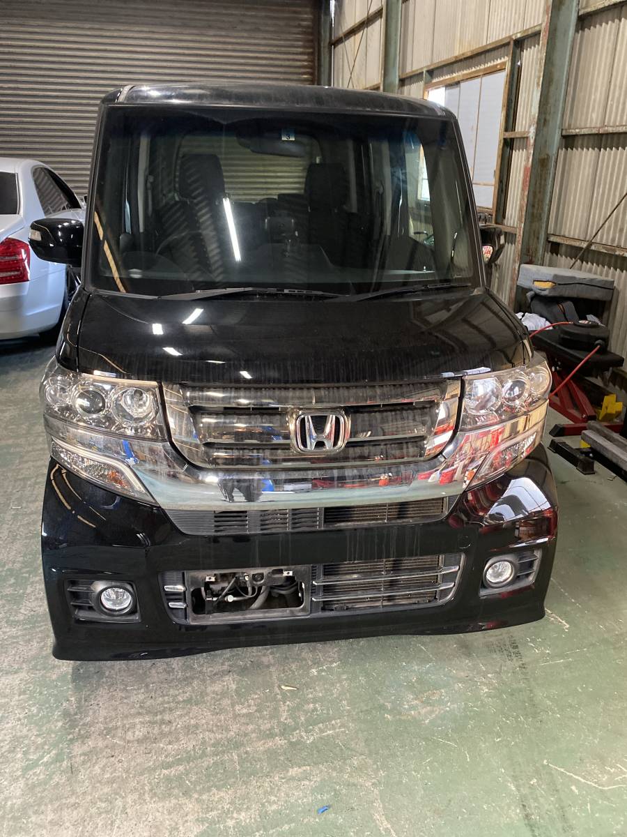 【走行距離 135,600 km】ホンダHONDA N-BOX NボックスカスタムGLパッケージナビ付き両側パワースライドドア28年式後期 現状引き渡し格安スタート売り切り の落札情報詳細 ...