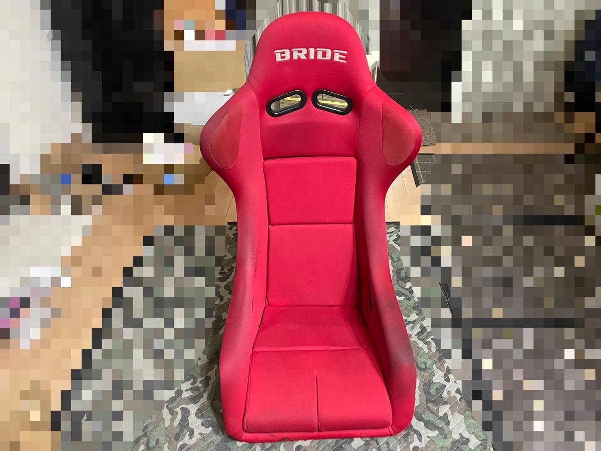 【やや傷や汚れあり】bride Zeta3 ジータ3 レッド 赤 フルバケの落札情報詳細 ヤフオク落札価格検索 オークフリー
