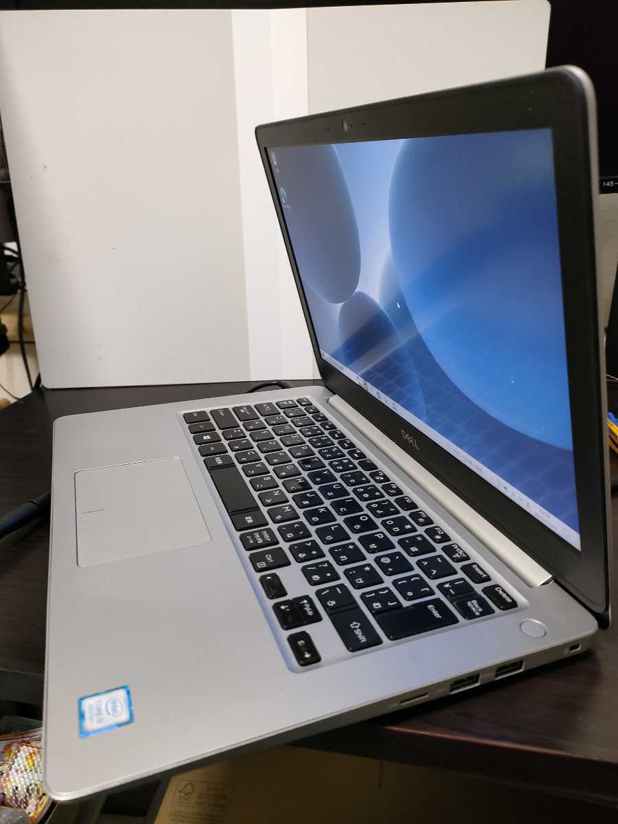 【目立った傷や汚れなし】★DELL P87G Inspiron 5370 CORE i5 第8世代 メモリ8GB Win10 SSD ...