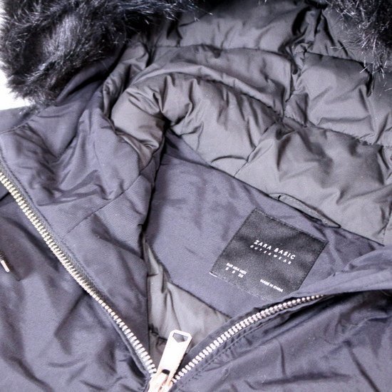 【目立った傷や汚れなし】☆☆ 美品 ザラ ベーシック ZARA BASIC OUTERWEAR ☆☆ 2Wayフェイクファー 中綿コート S 冬 22C12の落札情報詳細 - Yahoo ...