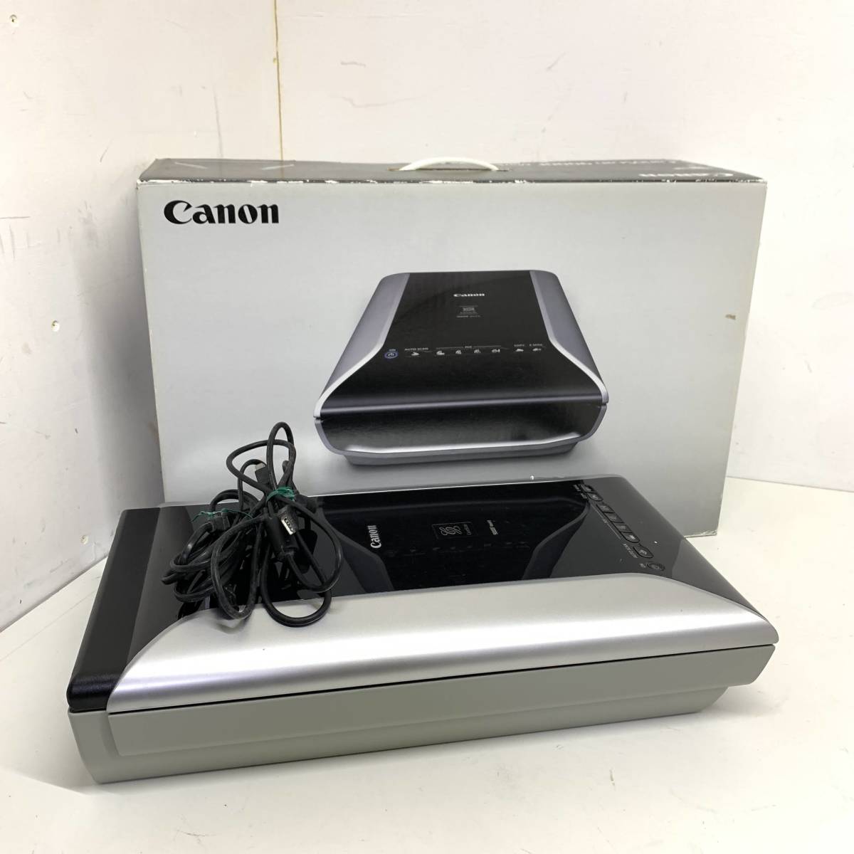 【傷や汚れあり】Canon キャノン / CanScan / キャノスキャン / フィルムスキャナー / FS 4000US 管080805 ...