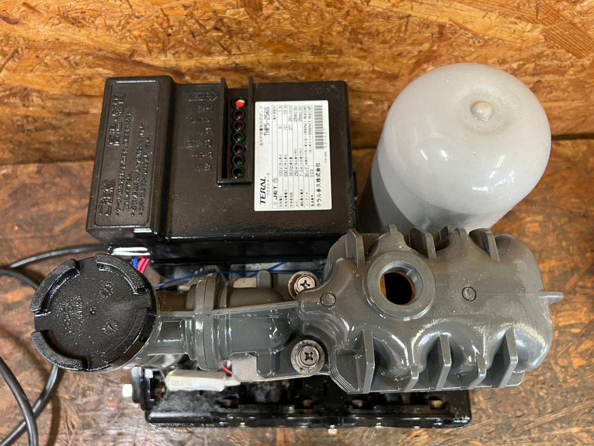 【傷や汚れあり】即決 【12】浅井戸用電気井戸ポンプ テラル TERAL THP5-256S ジャンク 売り切り!!の落札情報詳細 - Yahoo!オークション落札価格検索 オークフリー