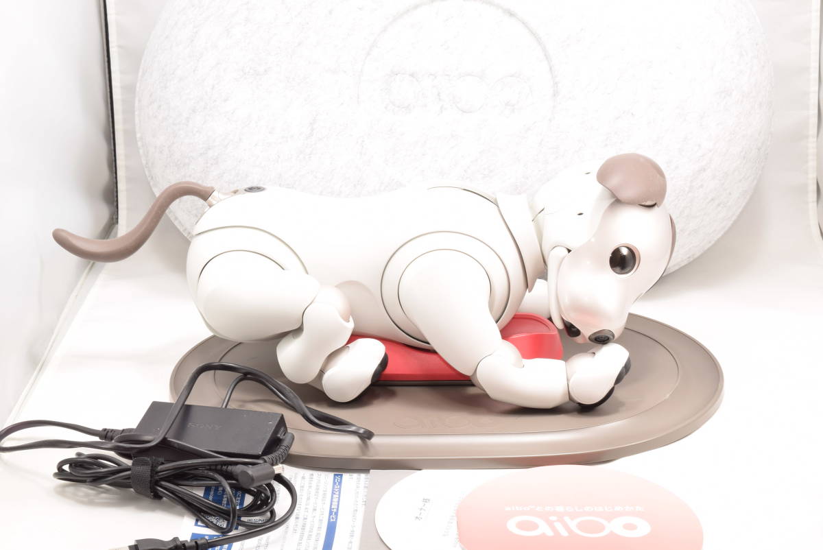【未使用に近い】良品 SONY ソニー ERS-1000 aibo アイボ の落札情報詳細| ヤフオク落札価格情報 オークフリー