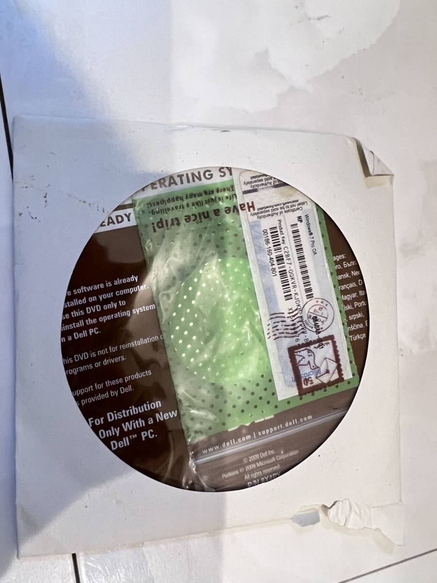 【傷や汚れあり】YK0224 NEC バックアップCD-ROM／アプリケーションCD-ROW／システムインストールディスク VU47L/27B 現状品 0128 の落札情報詳細| ヤフオク落札 ...