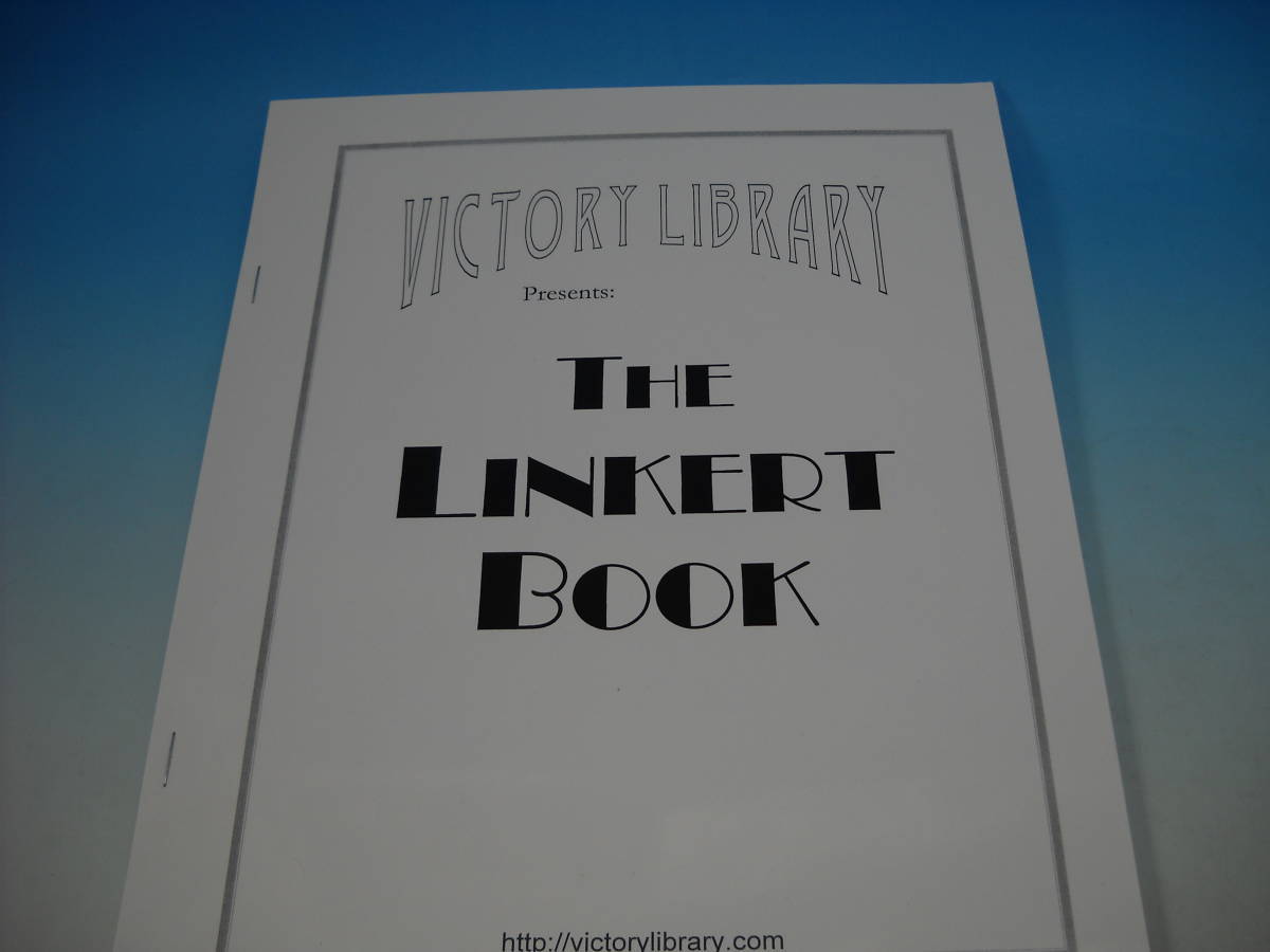 【新品】THE LINKERT BOOK ザ・リンカートブック 本 カタログ 参考書 リンカートキャブ マニュアル の落札情報詳細| ヤフオク ...