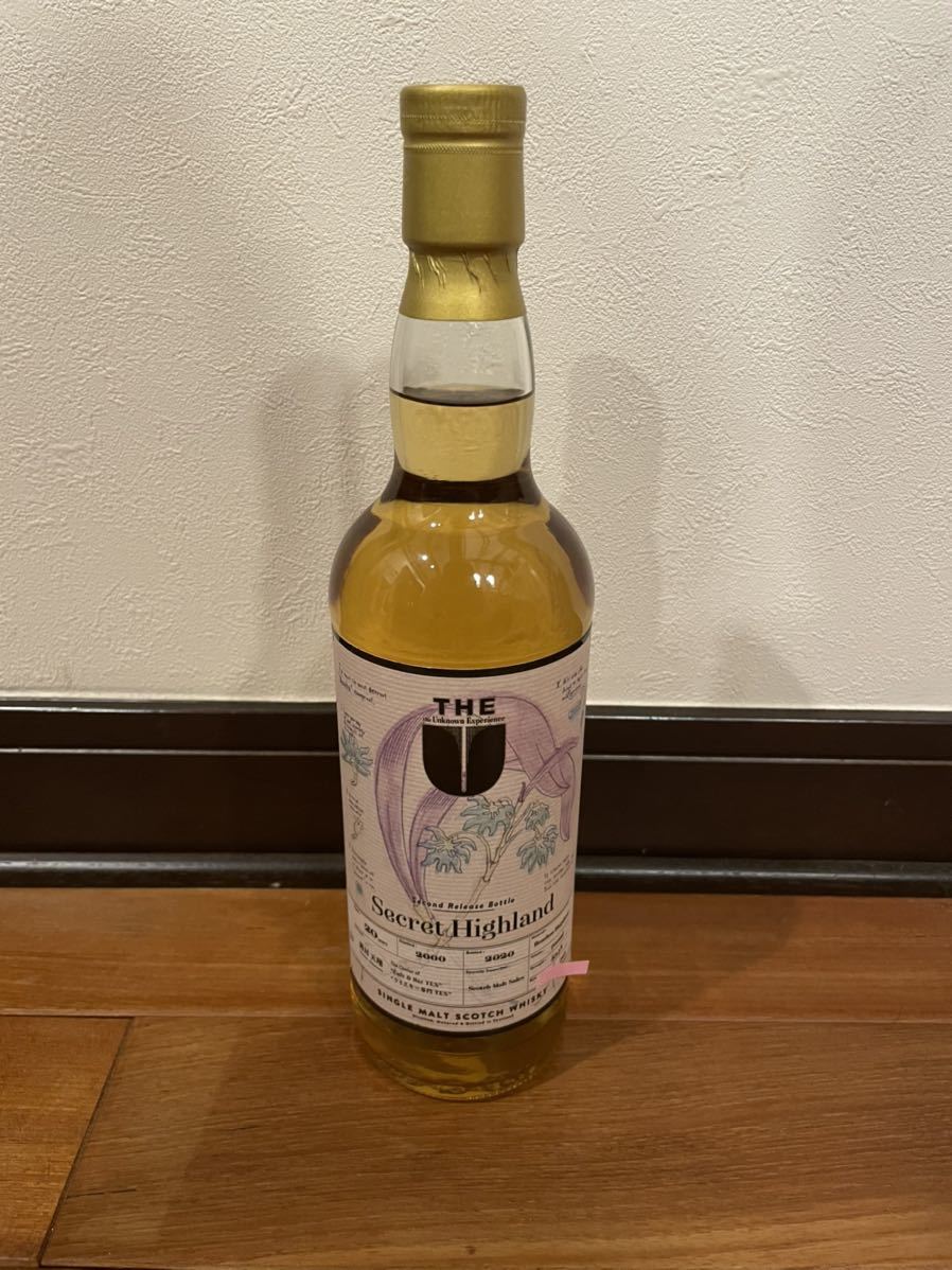 【未使用】【新品未開封】THE U シークレットハイランド (クライヌリッシュ) 2000-2020 20年 53.5% 700ml シングルカスク カスクストレングスの落札情報詳細 ...