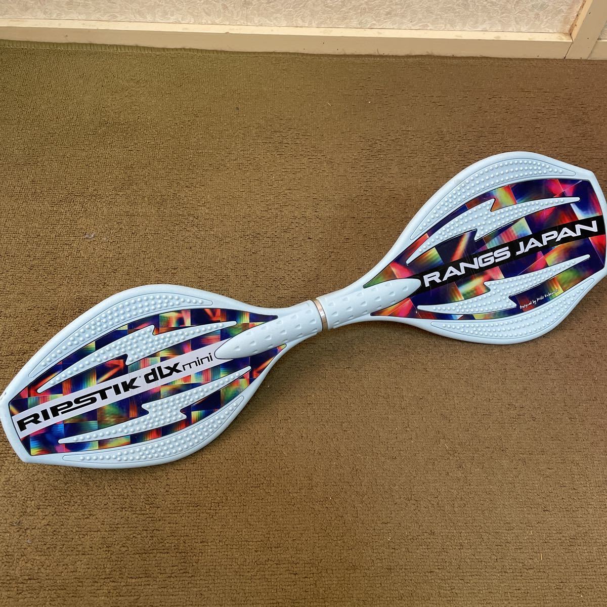 【やや傷や汚れあり】N44 RIPSTIK dLx mini リップスティック デラックス ミニ スケートボード スケボー ミニ ブレイブ ...