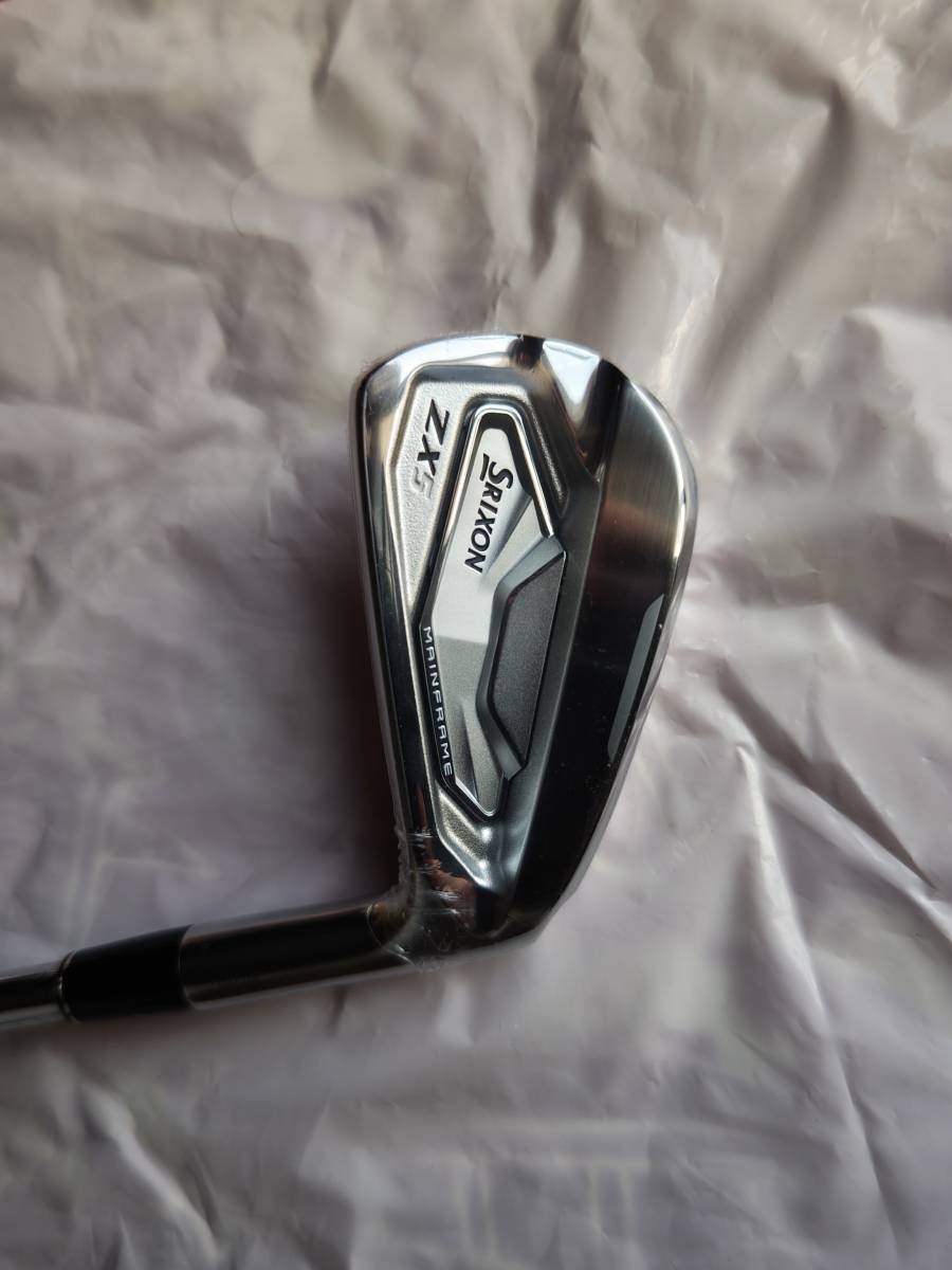 【未使用】【未使用】スリクソン メンズ ZX5 Mk-II アイアンセット 5本セット（＃6〜9、PW） NS PRO 950 GH neo DST FLEX：S の落札情報詳細| ヤフオク ...