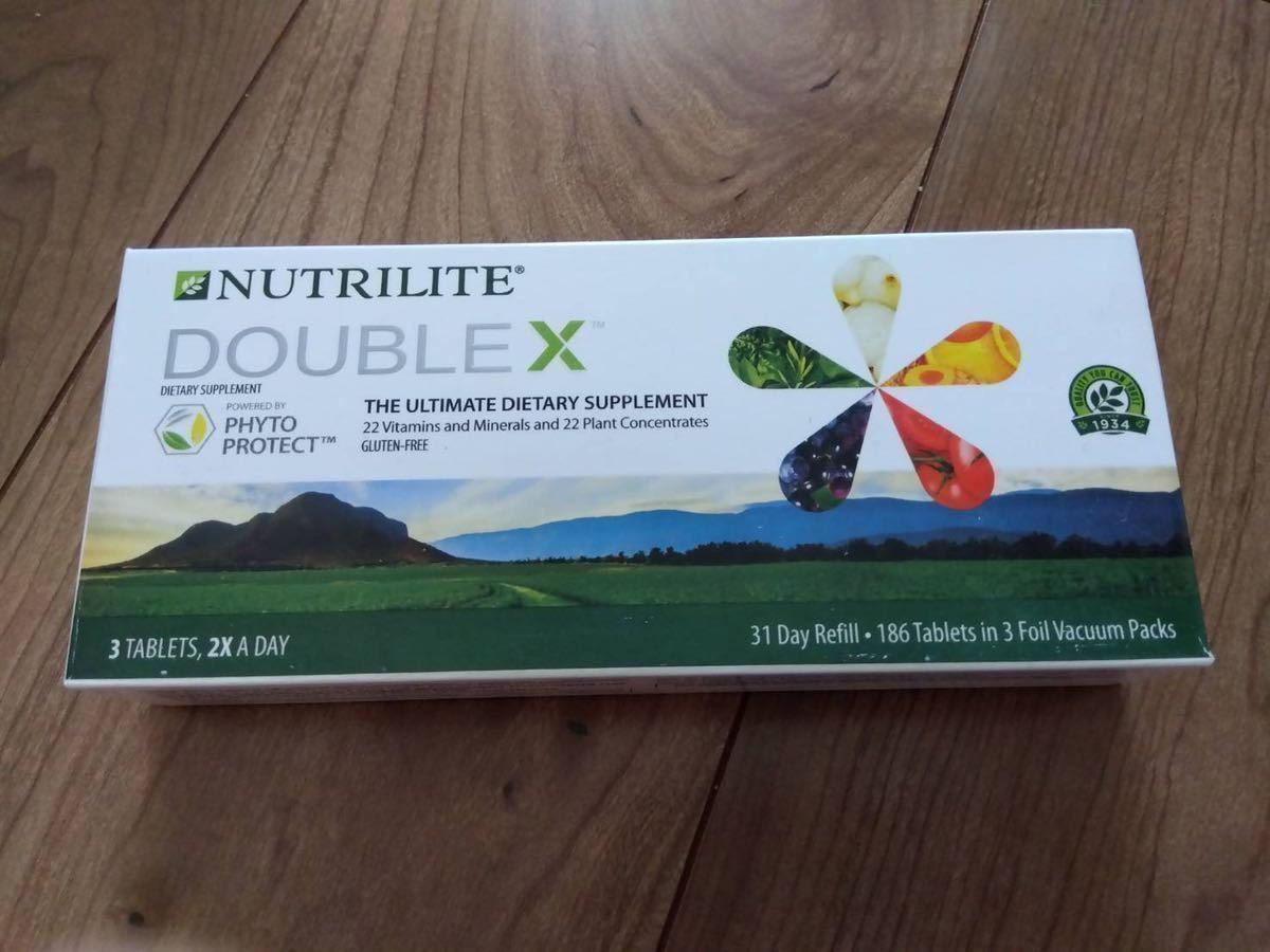 【未使用】匿名配送 即配送 ダブルX doublexニュートリライト マルチビタミン amway サプリメントの落札情報詳細 - ヤフオク落札 ...