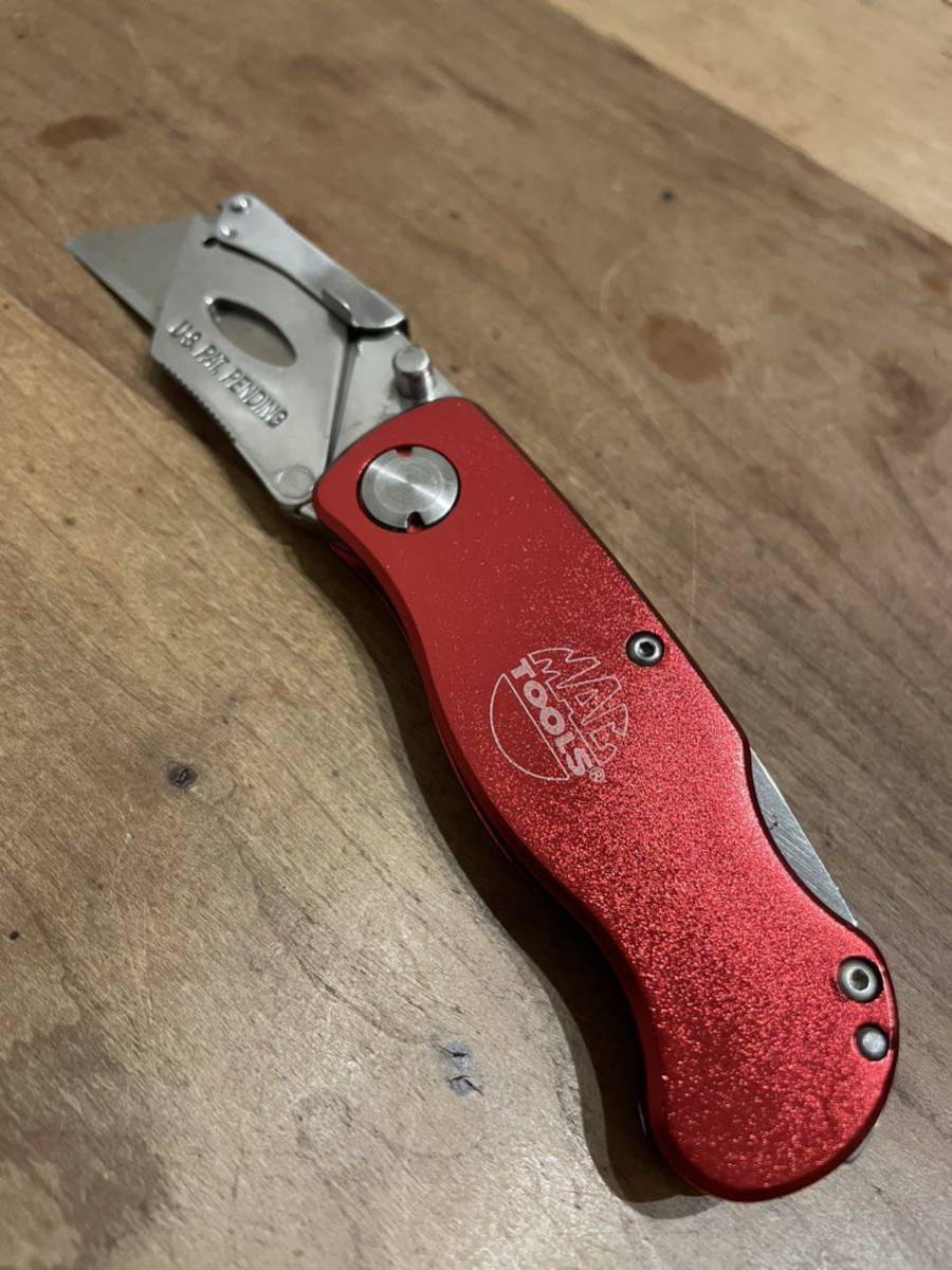 【未使用に近い】マックツールmactools ユーティリティナイフ カッターナイフ UK111 替刃付き スナップオン 世田谷ベースの落札情報詳細 - Yahoo!オークション落札価格検索 ...