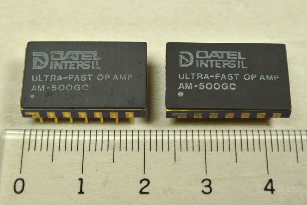 【新品】INTERSIL ICL71C03ACPI+ICL8052ACPD 4 1/2桁ADCセットデッドストック長期在庫品未使用の落札情報詳細 - ヤフオク落札価格検索 オークフリー