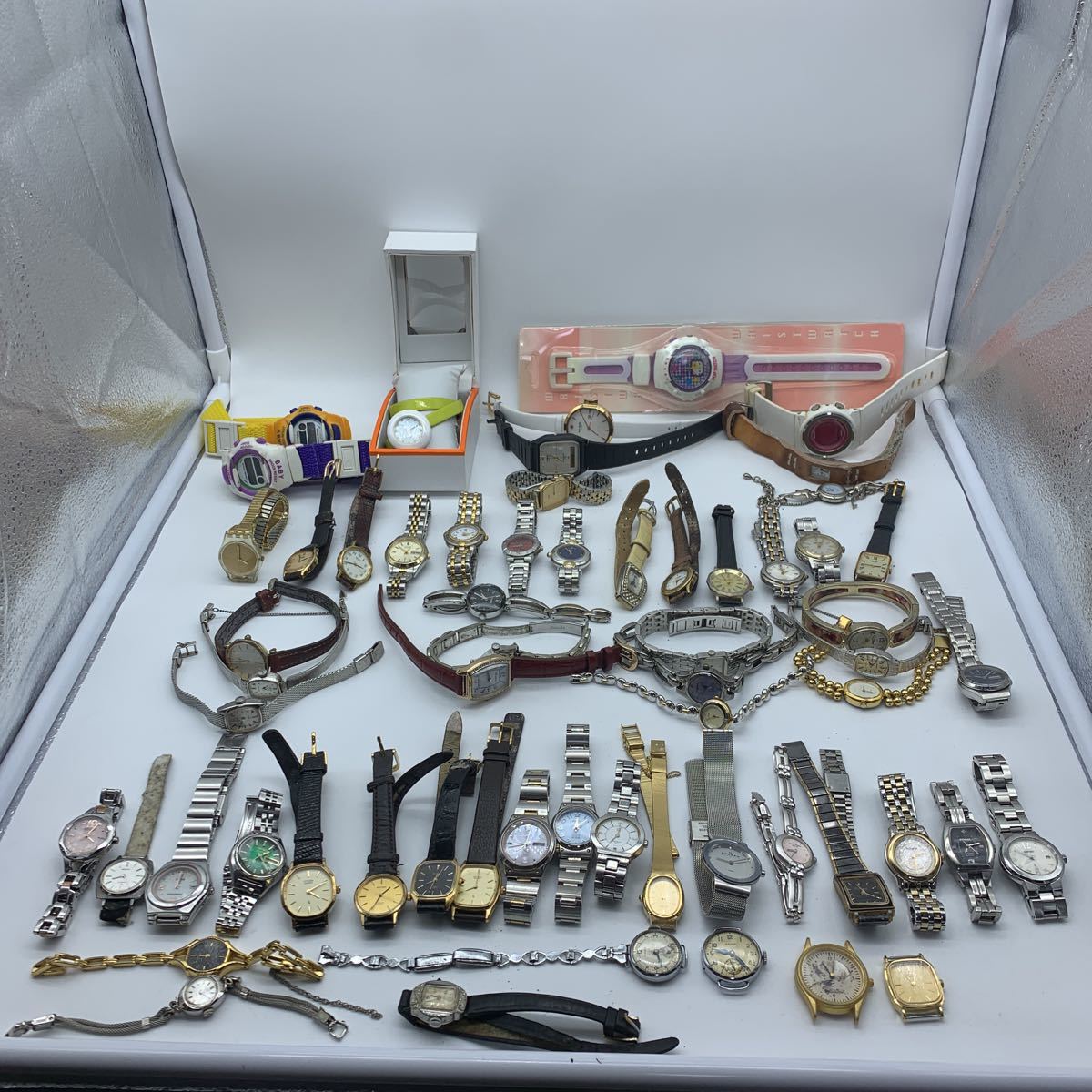 JUNK CASIO カシオ 電卓 計算機 HL-101の落札情報詳細 - ヤフオク落札価格情報 オークフリー