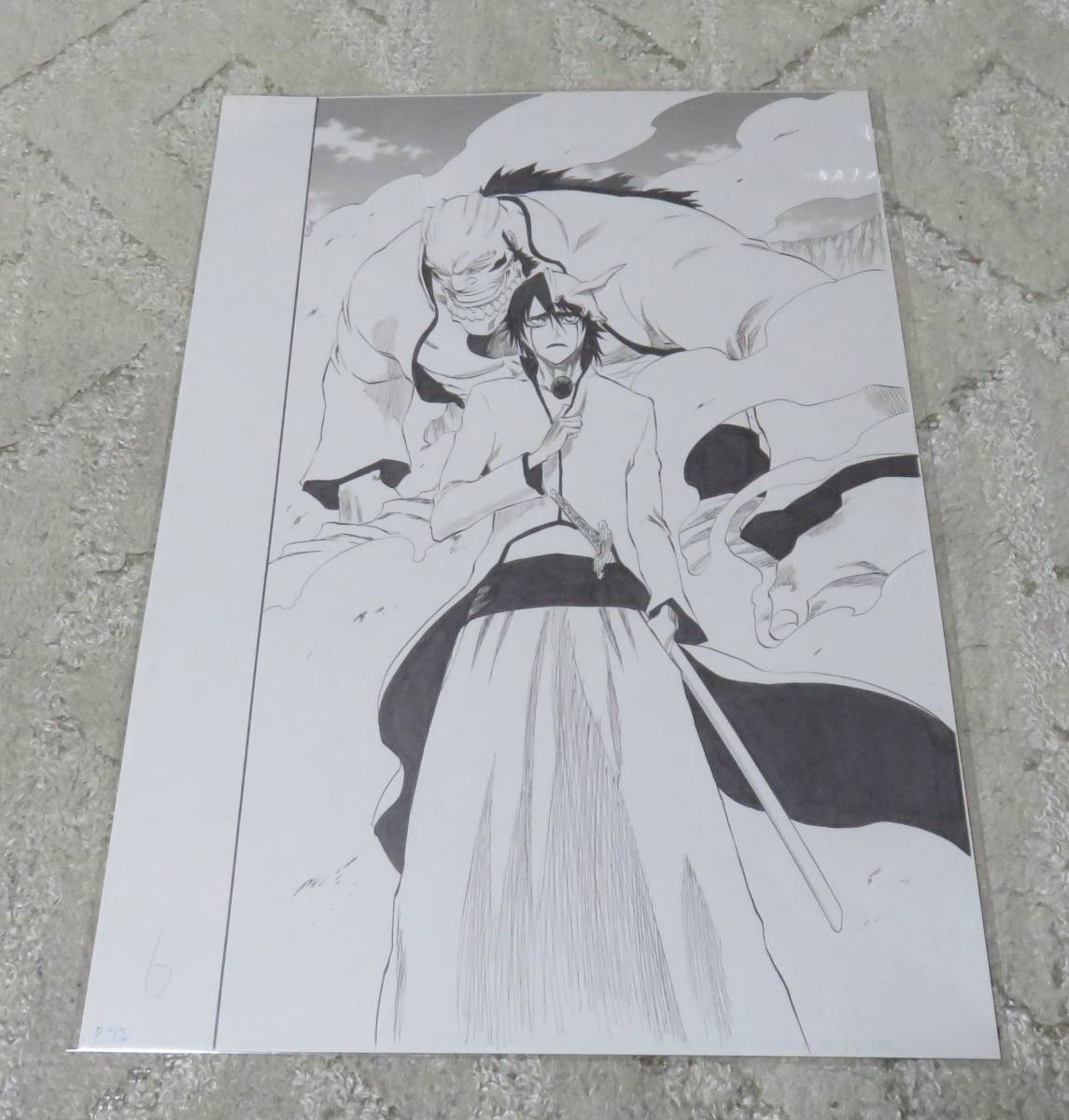 【未使用】『BLEACH』複製原稿 191. Conquistadores2 [Screaming Symphony]の落札情報詳細 ...