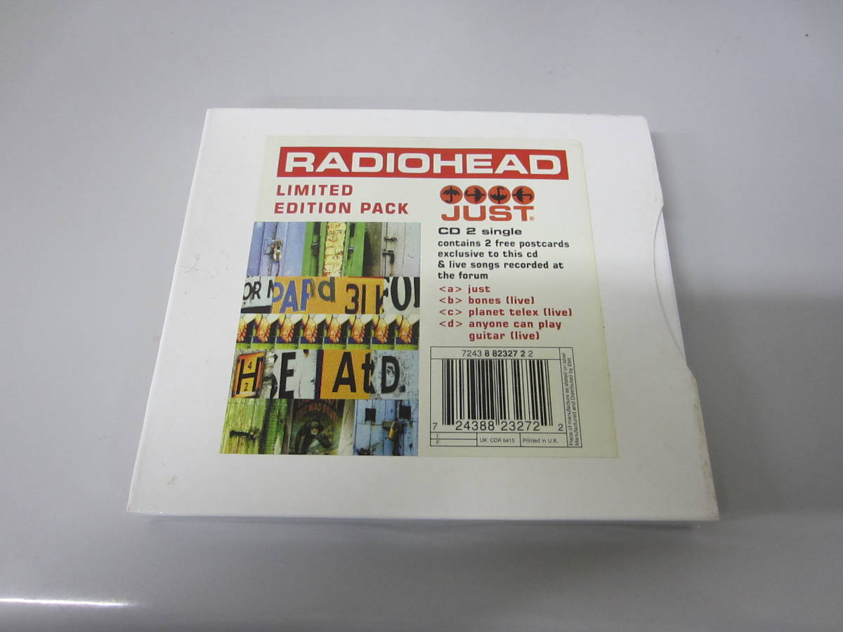 【傷や汚れあり】Radiohead/Just CD2 UK盤CD ネオアコ ギターポップ OASIS Blur Suede Ride ...