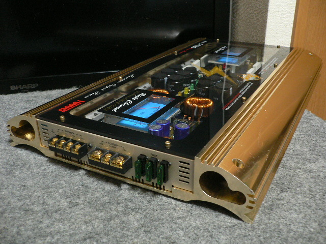 【傷や汚れあり】SCAN スキャン X-1600 2ch ハイパワーアンプ 部品交換済みの落札情報詳細 - ヤフオク落札価格検索 オークフリー