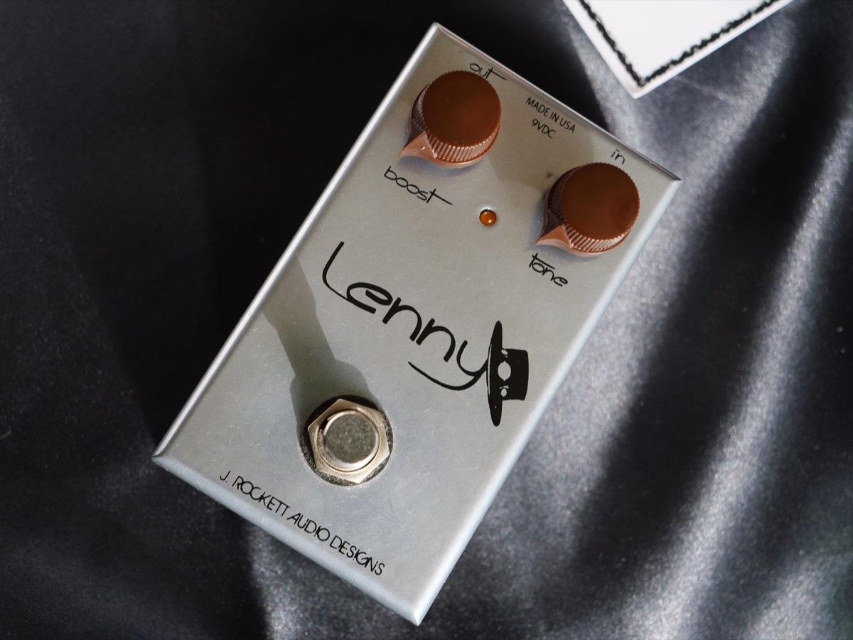 【傷や汚れあり】送料無料 中古 Lenny J.Rockett Audio Designs レニー オーバードライブ ブースター ...