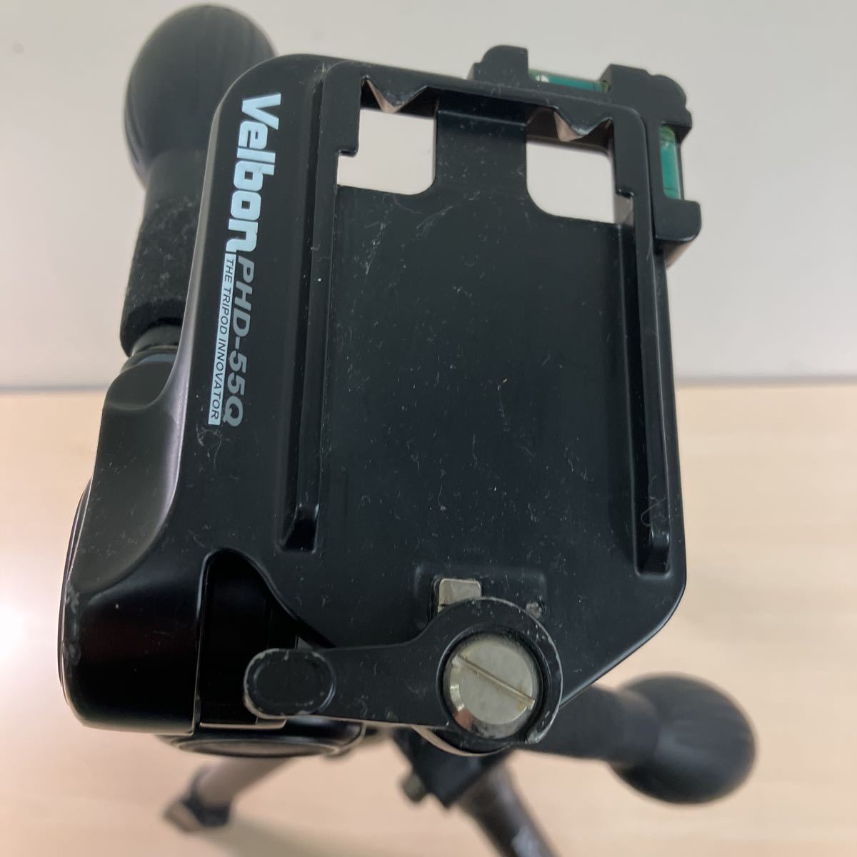 【目立った傷や汚れなし】【美品】ケース付き ベルボン 三脚 Velbon 3Way 雲台 PHD-55D シェルパ Sherpa 535 III 高級 高精度セット マグネシウム アルミの落札 ...