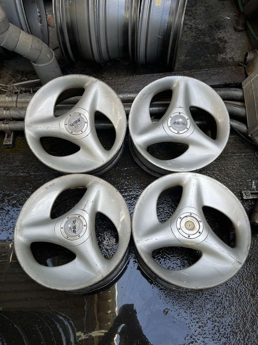 【傷や汚れあり】アンティーラ ANTERA 17インチ 7J 5穴 +38 PCD114.3 4本セットの落札情報詳細 - ヤフオク落札価格 ...