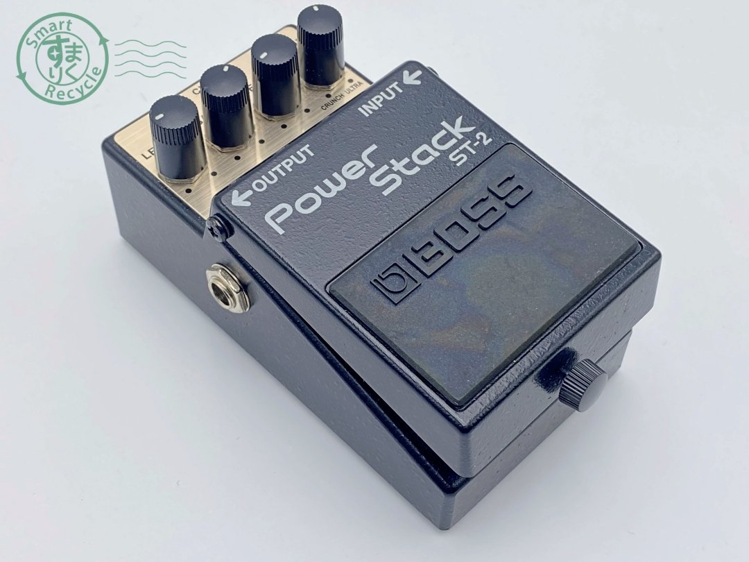 【傷や汚れあり】BOSS Power Stack ST-2の落札情報詳細 - ヤフオク落札価格検索 オークフリー