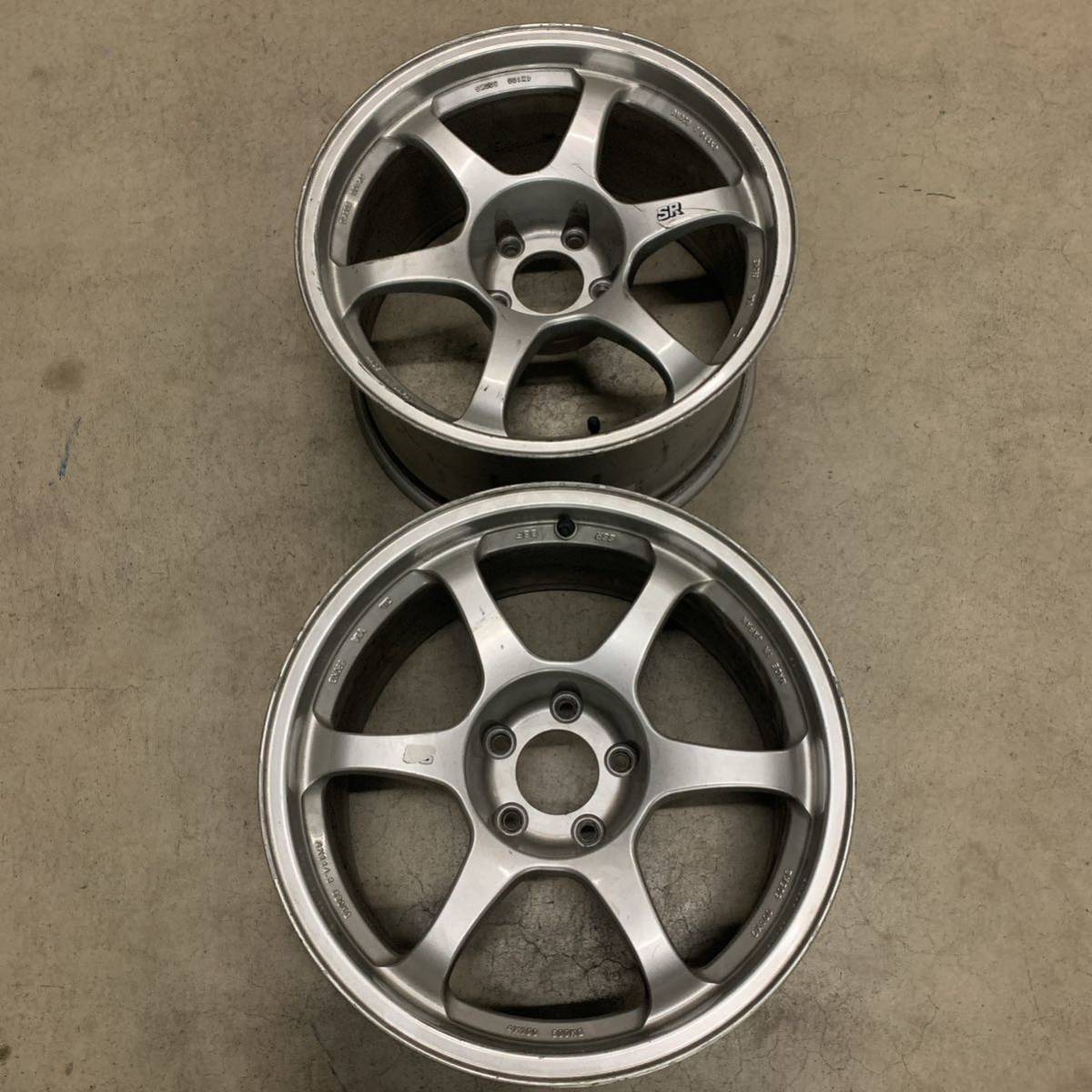 【傷や汚れあり】超希少！2本、SSR type-C GT-Rサイズ 17インチ9.5Jの落札情報詳細 - ヤフオク落札価格検索 オークフリー