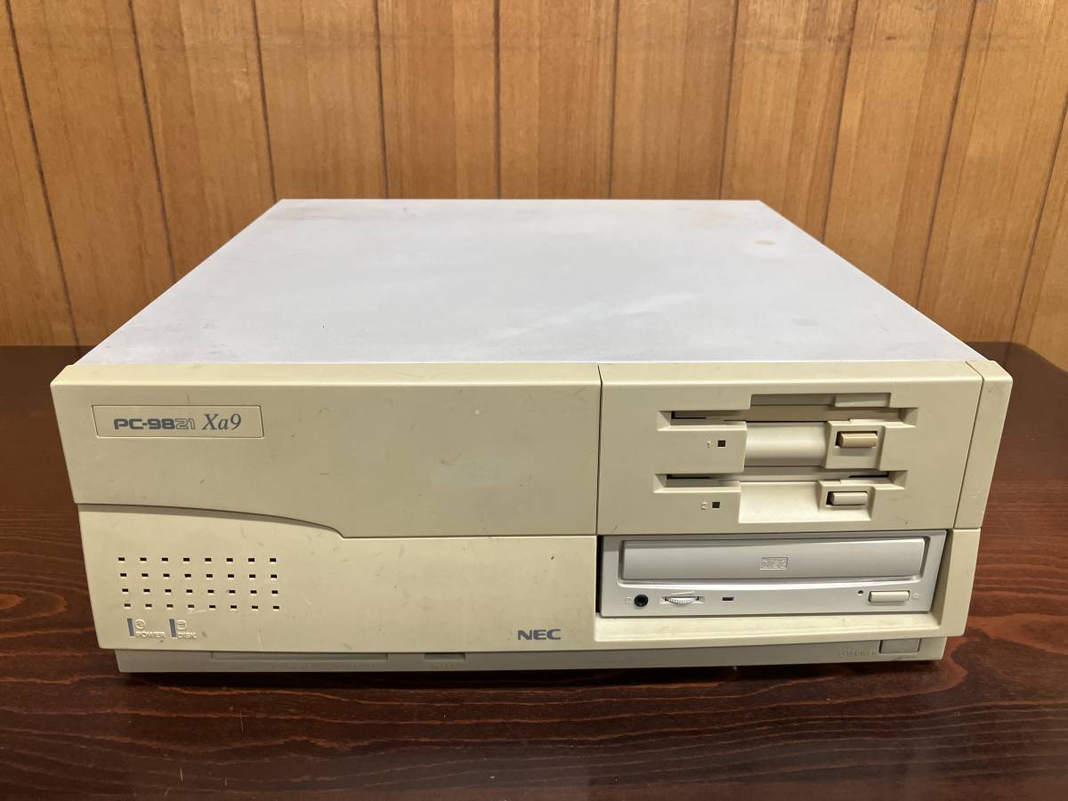【全体的に状態が悪い】【動作確認済】PC-9821 Xa9 PK-K6H333/98 128MB 4.3GB ジャンク扱いの落札情報詳細 - ヤフオク落札価格検索 オークフリー