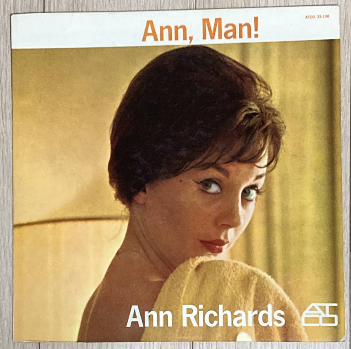 【目立った傷や汚れなし】US-ORIGINAL 美品 ANN RICHARDS / ANN,MAN! / ATCO 33-136の落札情報詳細 ...