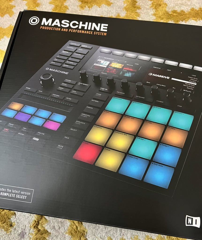 【やや傷や汚れあり】MASCHINE MIKRO コントローラー Native Instruments の落札情報詳細 - ヤフオク落札価格検索 オークフリー
