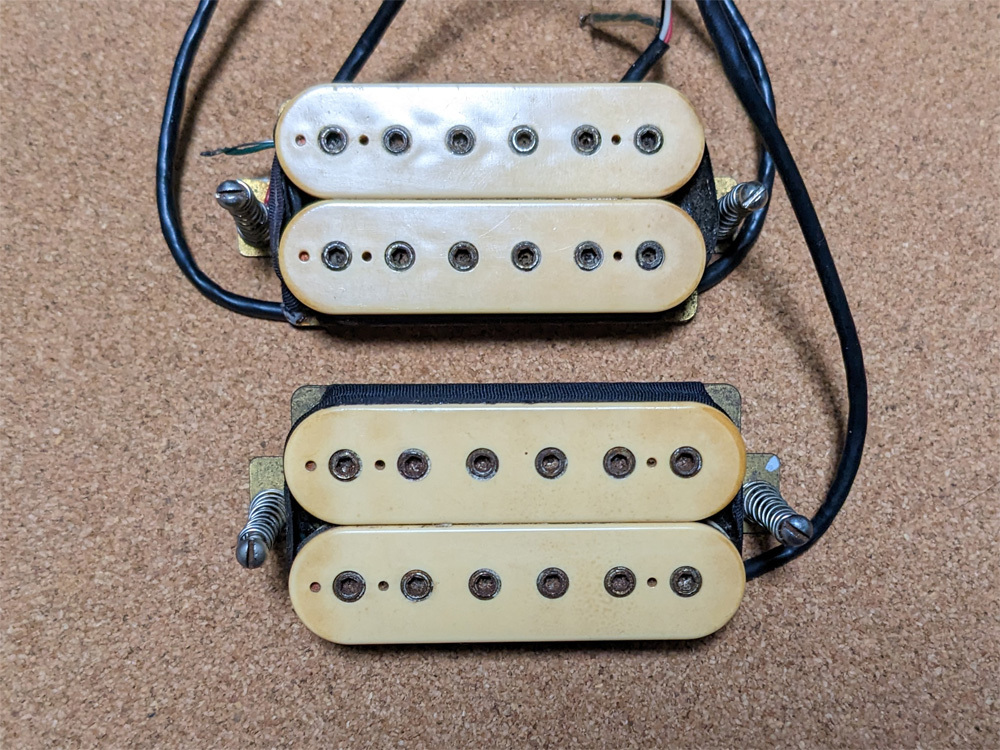 【傷や汚れあり】DiMarzio Vintage DP101 Dual Sound 角足 4芯 2個セット / ディマジオ ビンテージ デュアルサウンド スーパーディストーションの落札情報詳細 ...