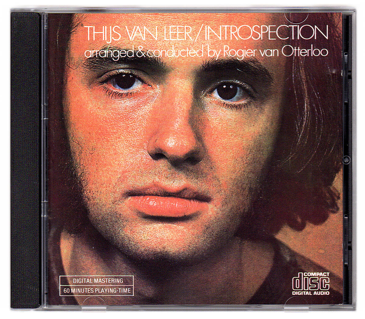 【未使用に近い】《CDオランダ盤》 (FOCUS) THIJS VAN LEER introspection タイス・ファン・レアー ...