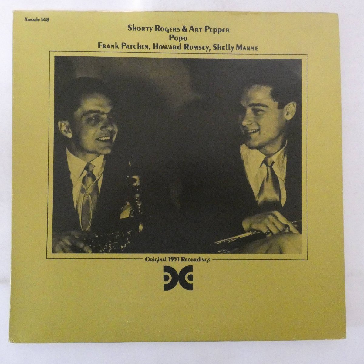 【やや傷や汚れあり】46004882;【US盤/XANADU/MONO】Shorty Rogers & Art Pepper / Popo の ...