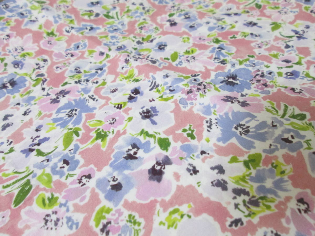 【未使用】②2022春夏追加柄 リバティ CottageBorder コテージボーダー フレンチペシェピンク×ヒヤシンスブルーの落札情報詳細 - Yahoo!オークション落札価格検索 オークフリー