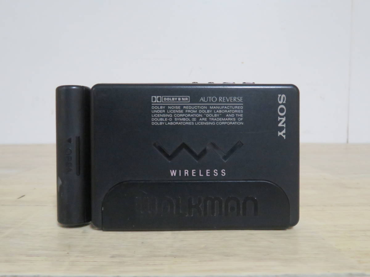 【傷や汚れあり】SONY WIRELESS WALKMAN ワイヤレスウォークマン WM-WE1 ジャンク品の落札情報詳細 - ヤフオク落札 ...