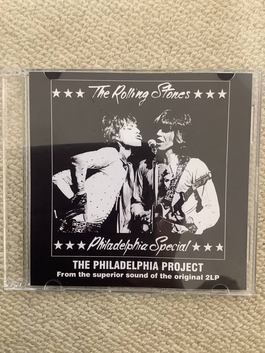 【未使用に近い】Rolling Stones CD Philadelphia Special/THE PHILADELPHIA PROJECT ...