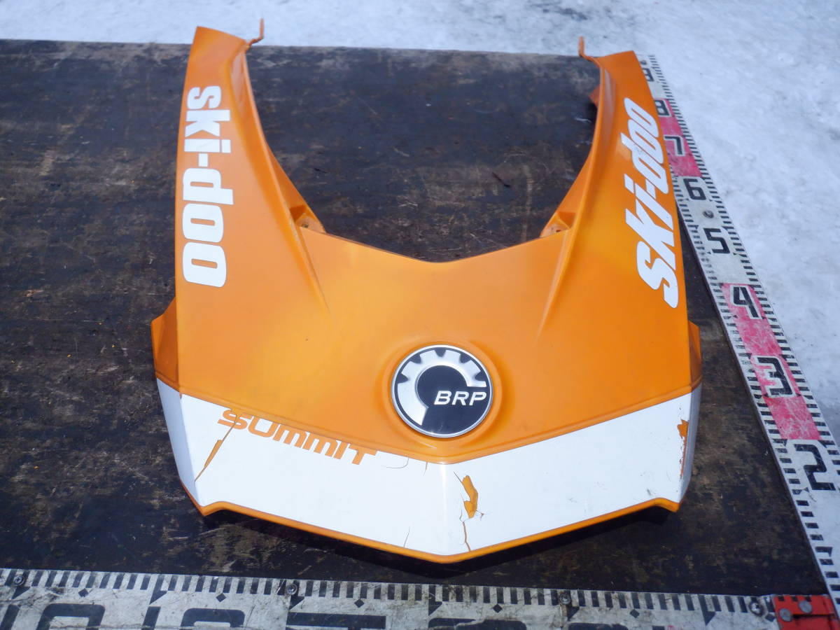 【傷や汚れあり】ski doo 17 G4 165 ① フロントフード ボンネット シュラウド summit X REV Gen4 850 スキードゥーの落札情報詳細 - Yahoo ...
