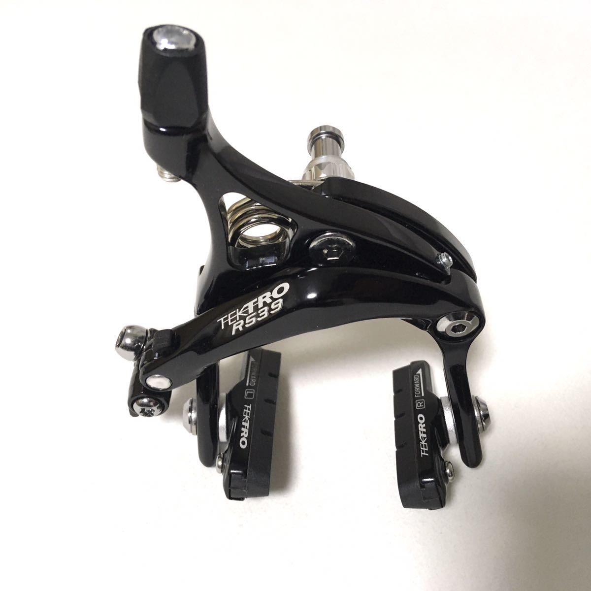 【未使用に近い】【訳あり】TEKTRO テクトロ R539 キャリパーブレーキ リア用 の落札情報詳細| ヤフオク落札価格情報 オークフリー