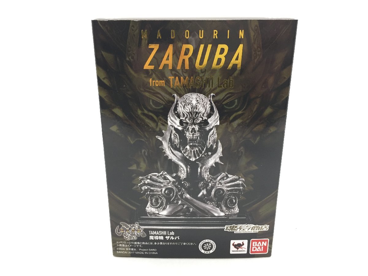 【全体的に状態が悪い】GARO 牙狼 MADOURIN ZARUBA / 魔導輪ザルバ 魂ウェブ商店 BANDAI バンダイ フィギュア【ジャンク・現状品】[32-0120-E5]の落札情報 ...