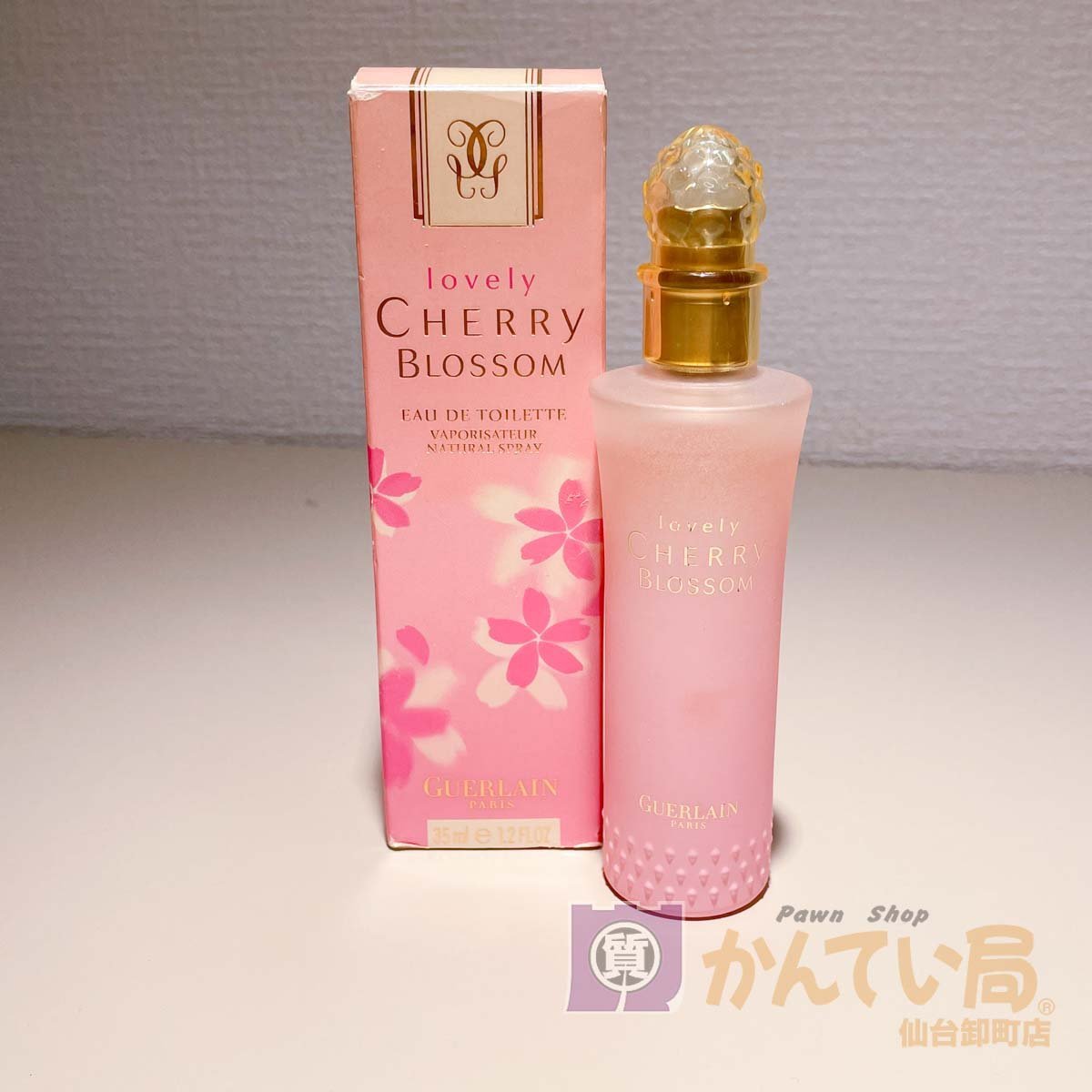 【やや傷や汚れあり】[9356-003]ゲラン ラブリー チェリー ブロッサム EDT SP 35ml【中古】香水 長期保管品 現状販売の落札情報詳細 - ヤフオク落札価格検索 オークフリー