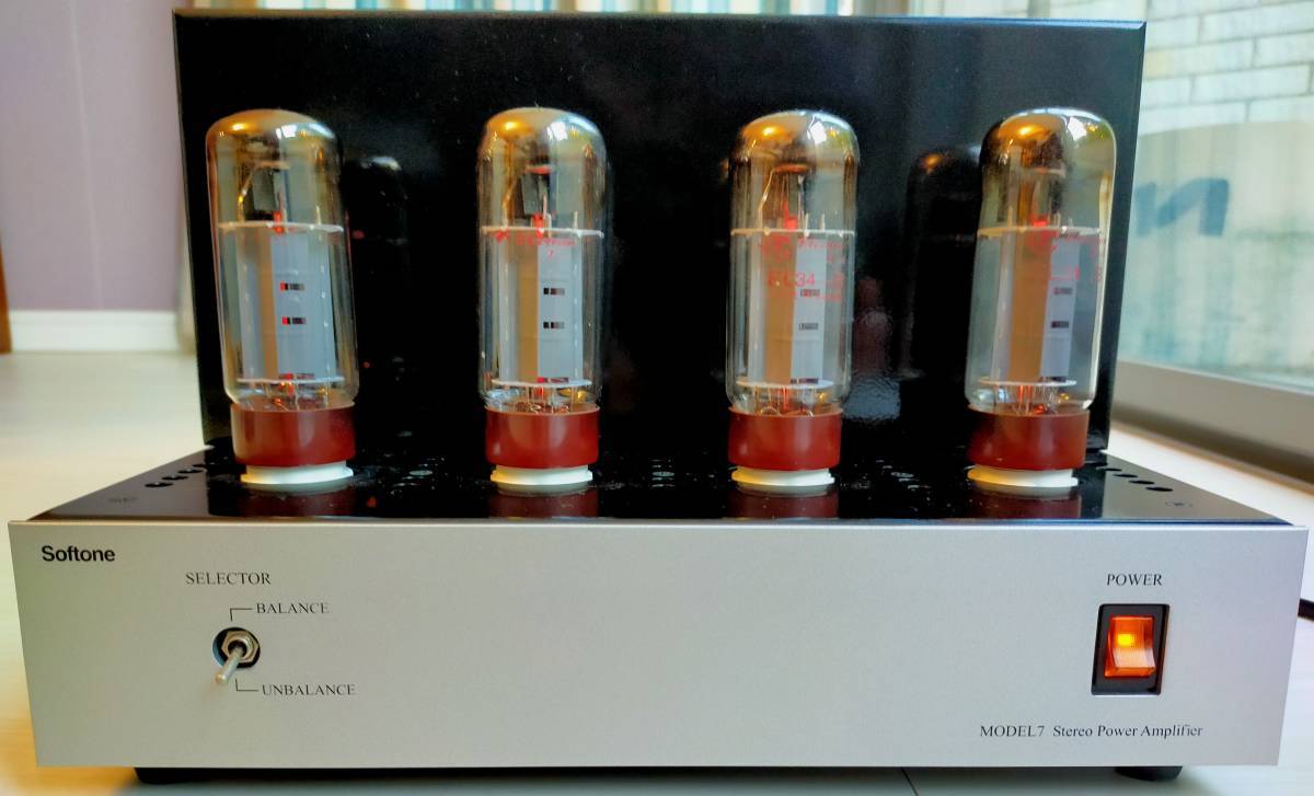 【中古】銘球300B真空管パワーアンプ Softone Model8-300B 極美品 の落札情報詳細| ヤフオク落札価格情報 オークフリー