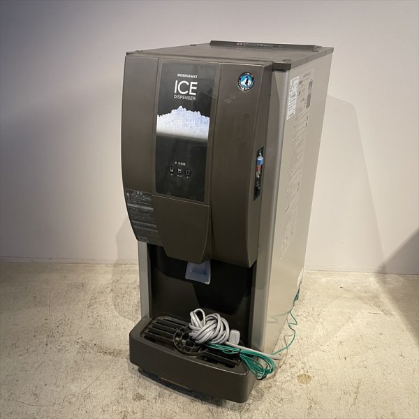 【やや傷や汚れあり】ホシザキ 製氷機 DCM-115K-W 2014年製 W350×D600×H800 チップアイスディスペンサー 店舗用品 ...