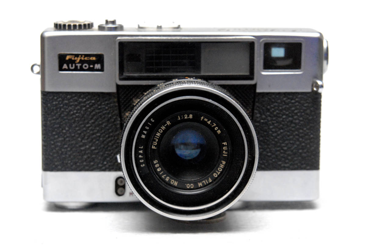 【やや傷や汚れあり】FUJICA フジカ製 昔の高級レンジファインダーカメラ Fujica 35 AUTO-M 超希少品の落札情報詳細 ...