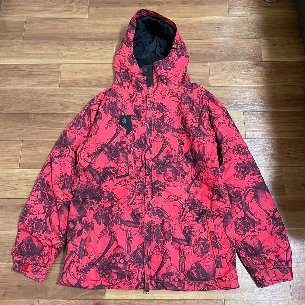 【やや傷や汚れあり】1スタ 686 infiDRY THERMAL RATING7 スノーボードウェア スノーウェア JACKET マウンテン ...