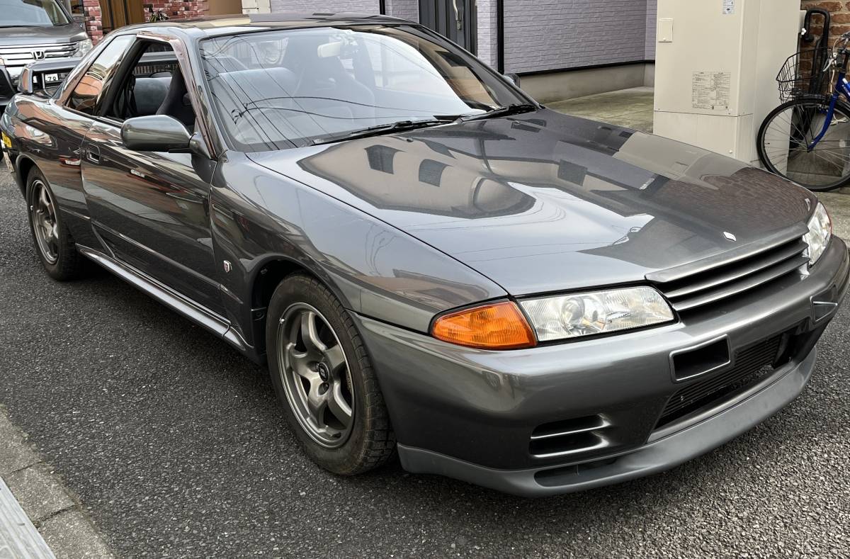 【走行距離 104,540 km】BNR32 スカイラインGT-R RB26DETT 平成6年式の落札情報詳細 - Yahoo!オークション落札価格検索 オークフリー